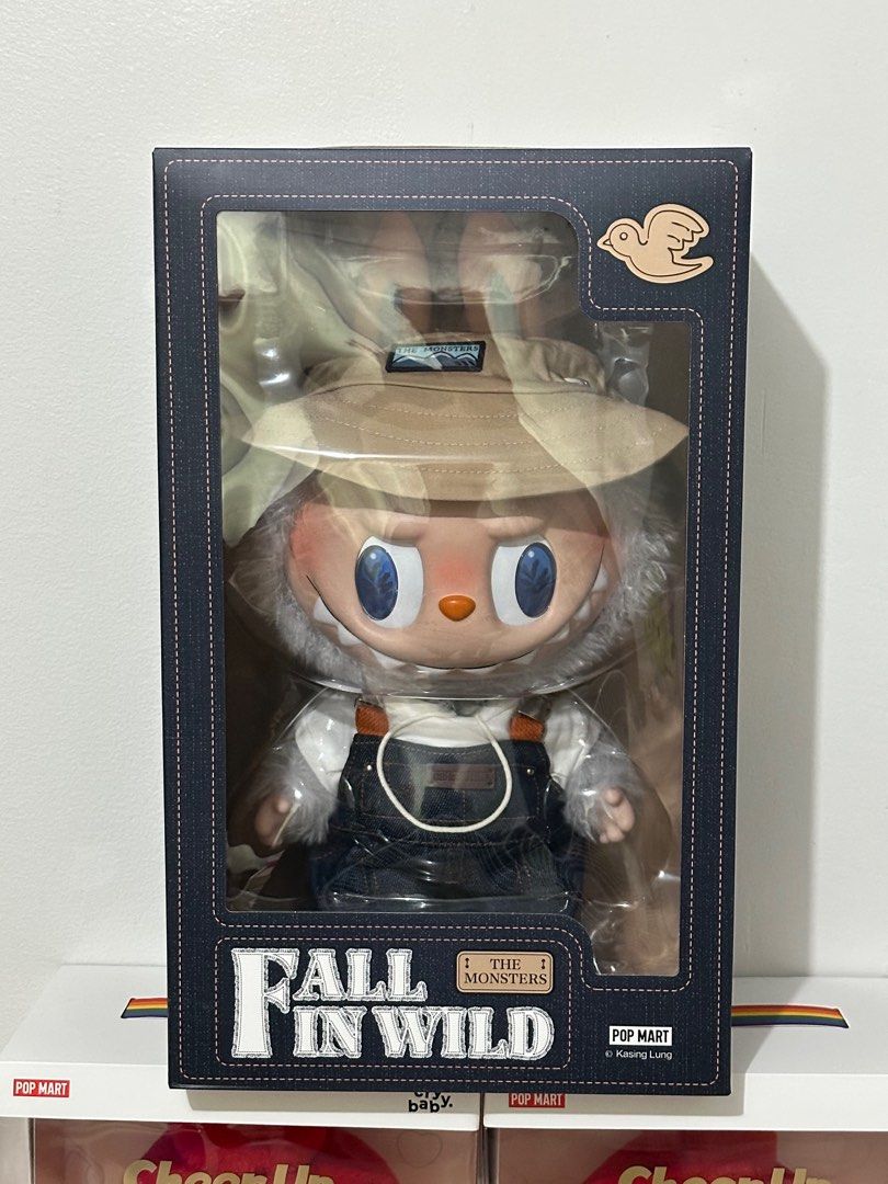 Original Labubu Fall In Wild Plush Doll from Pop Mart, Hobbies & Toys ...