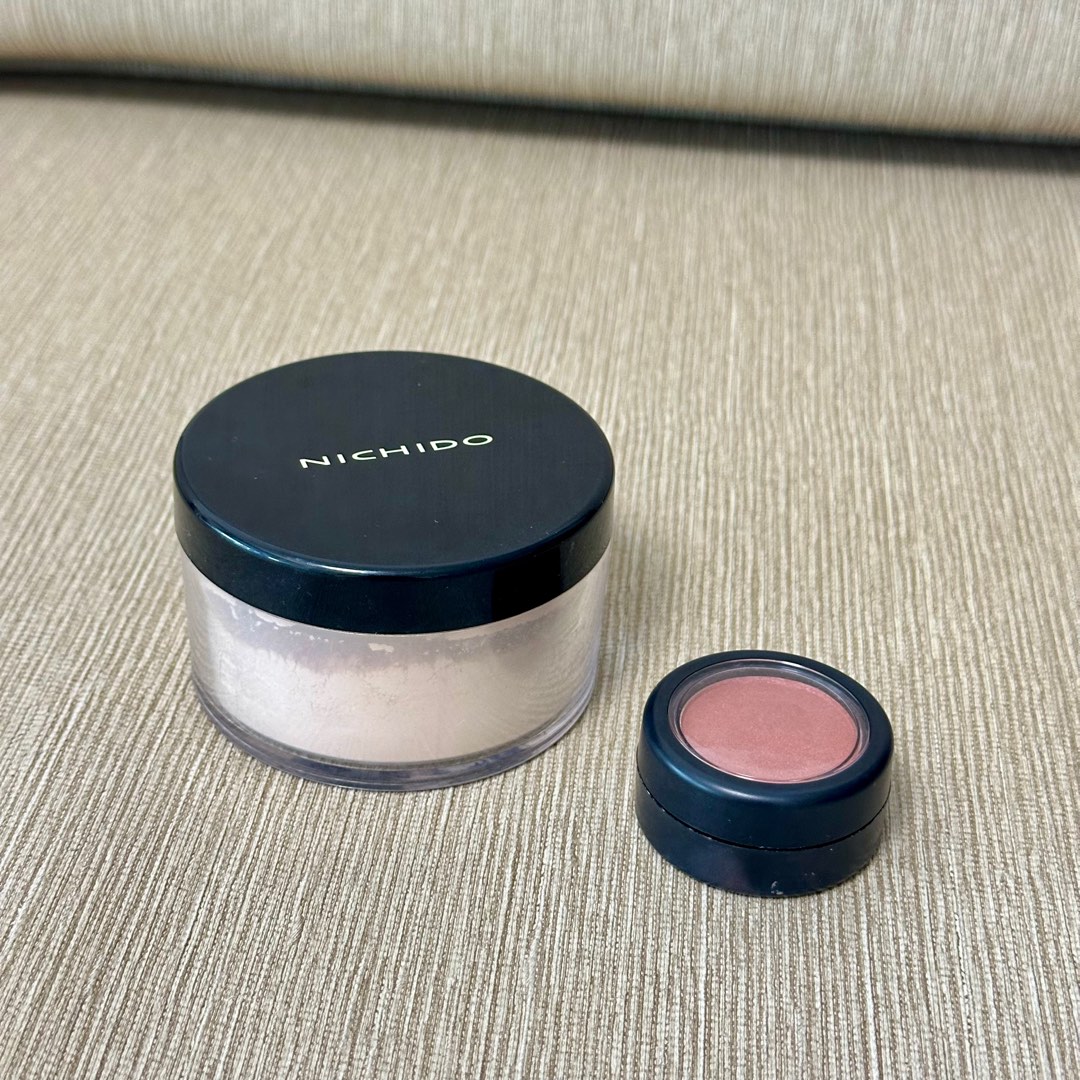 ORIGINAL NICHIDO FINAL POWDER AND EYESHADOW, Beauty & Personal Care ...