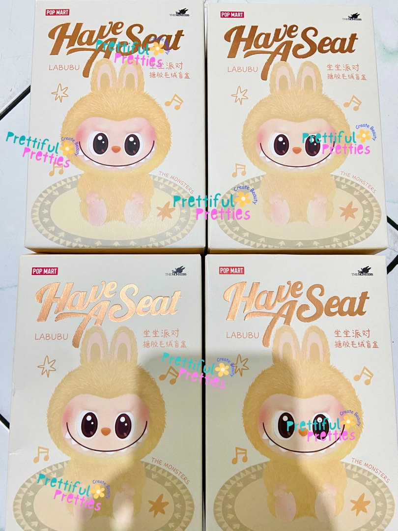 [ORIGINAL POP MART ZIZI HEHE] THE MONSTERS - SEALED FOIL BUKAN BLIND ...