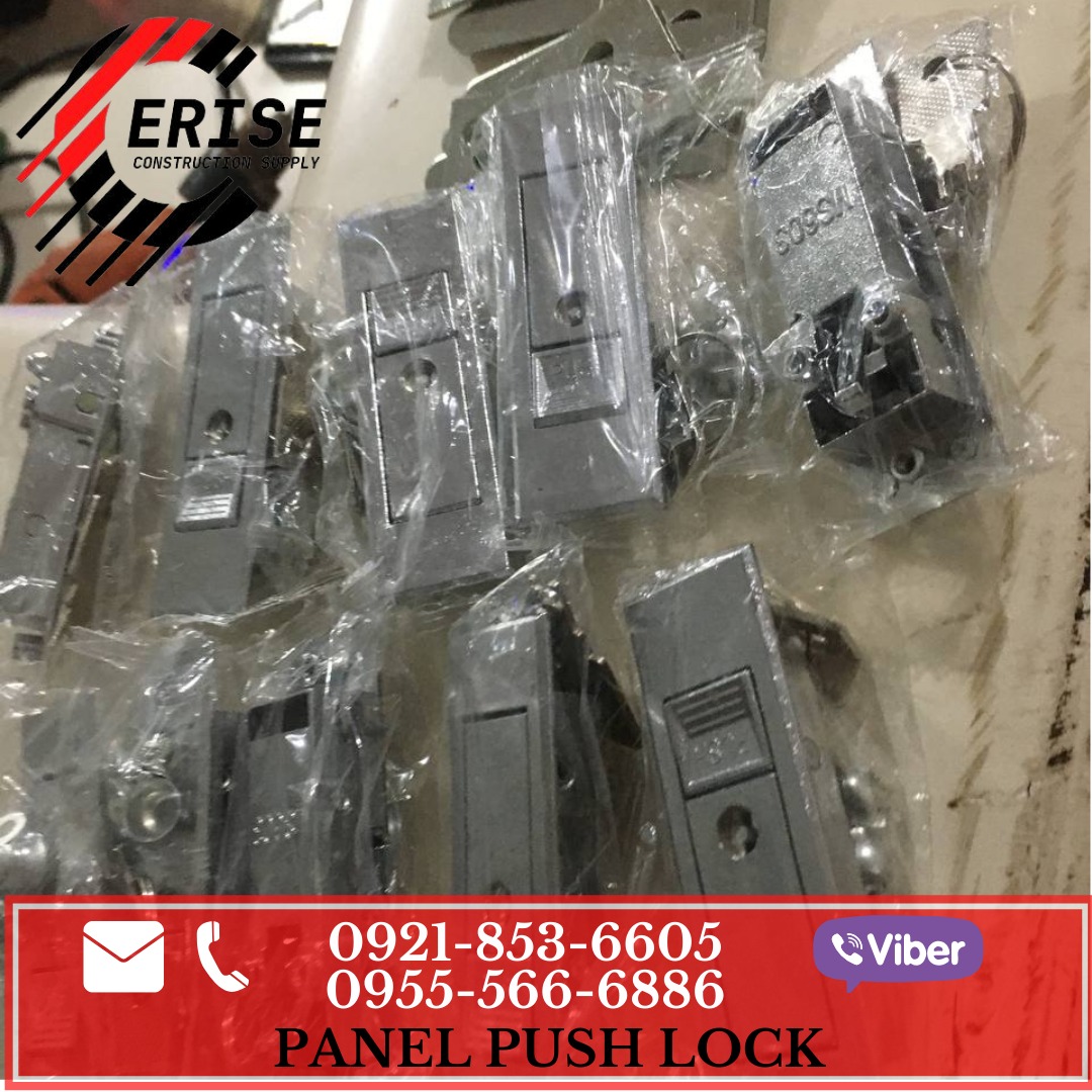 PANEL PUSH LOCK, Commercial & Industrial, Construction Tools ...