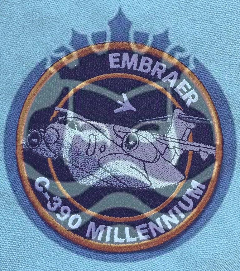 patch - 2024 - singapore airshow 2024 embraer c390 millennium patch ...