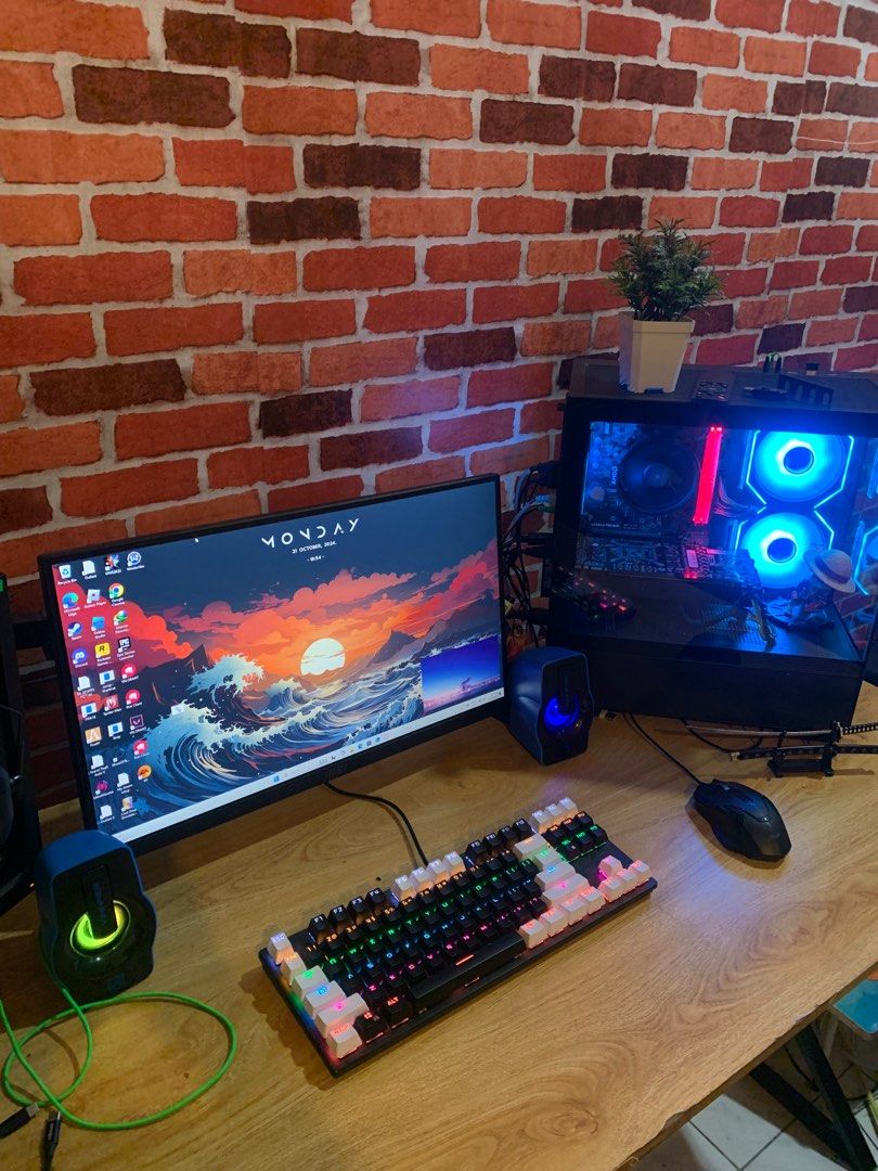 PC GAMING FULL SET, Computers & Tech, Desktops on Carousell