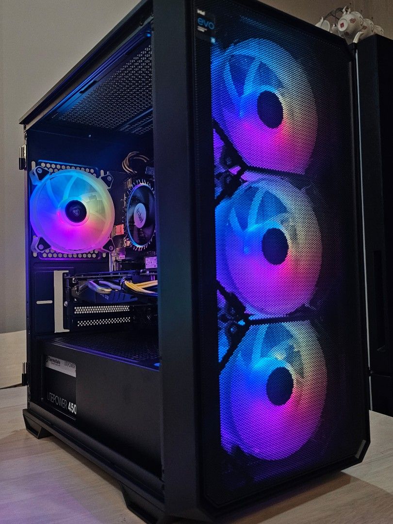 Pc i5 12th gen gtx 1060 pc gaming editing, Computers & Tech, Desktops on Carousell