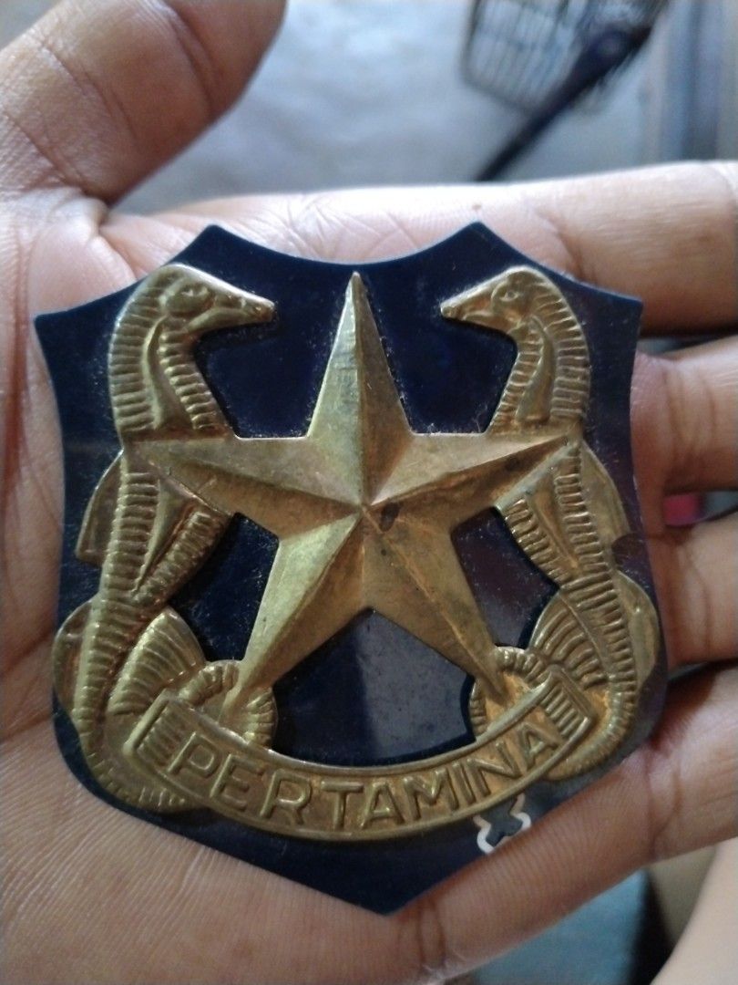 pin pertamina jadul, Antik, Lainnya di Carousell