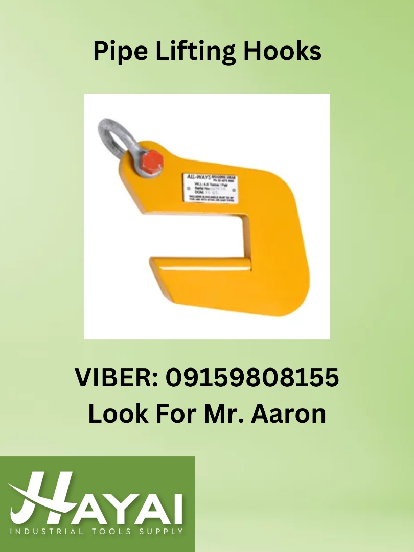 Pipe Lifting Hooks, Commercial & Industrial, Construction Tools ...