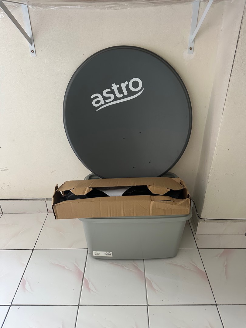 Piring Astro New, TV & Home Appliances, TV & Entertainment, TV Parts ...