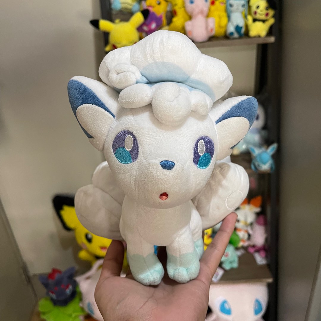 Pokemon Center : Alolan Vulpix, Hobbies & Toys, Toys & Games on Carousell