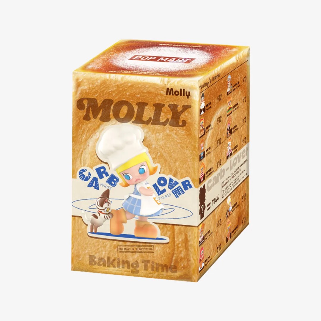 Pop Mart - Molly Carb-Lover series, Hobbies & Toys, Toys & Games on ...