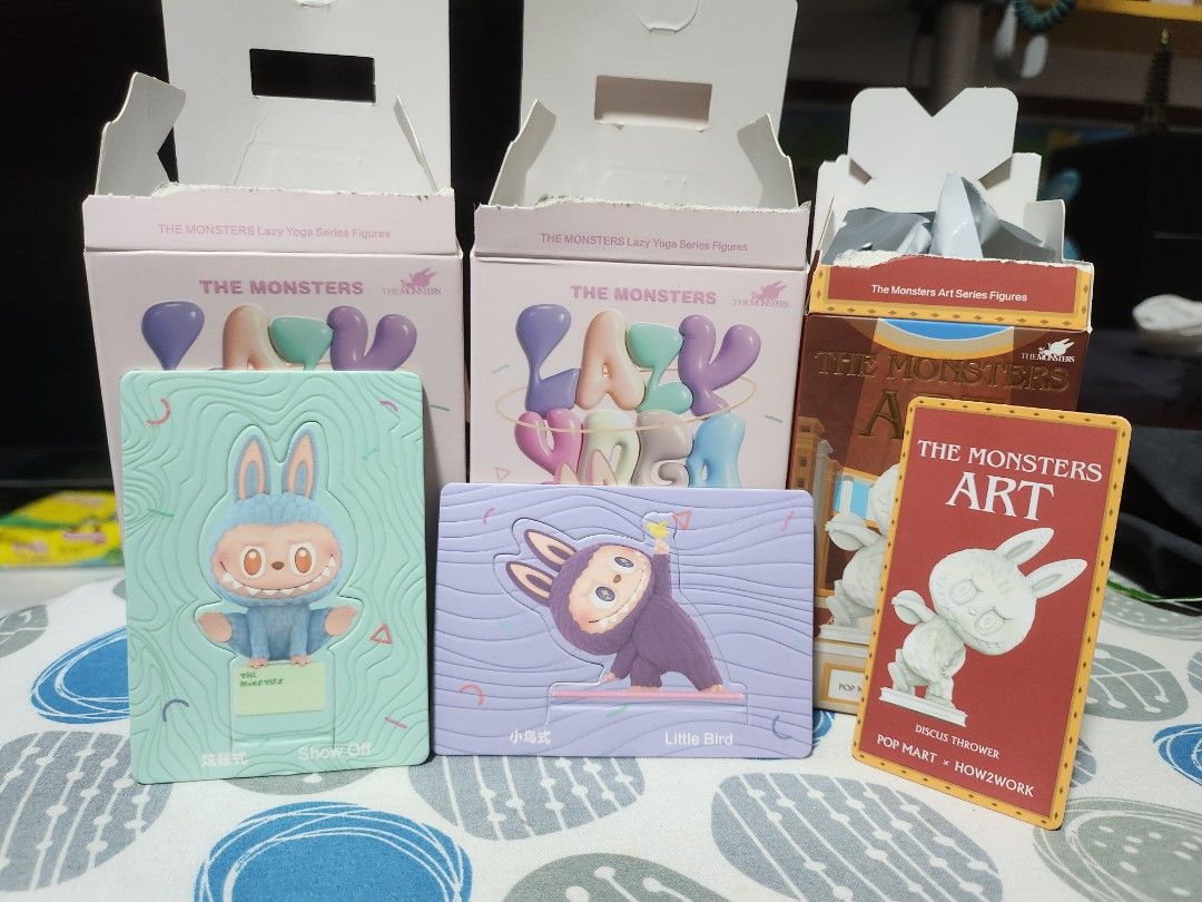Popmart Labubu Blind box, Hobbies & Toys, Toys & Games on Carousell