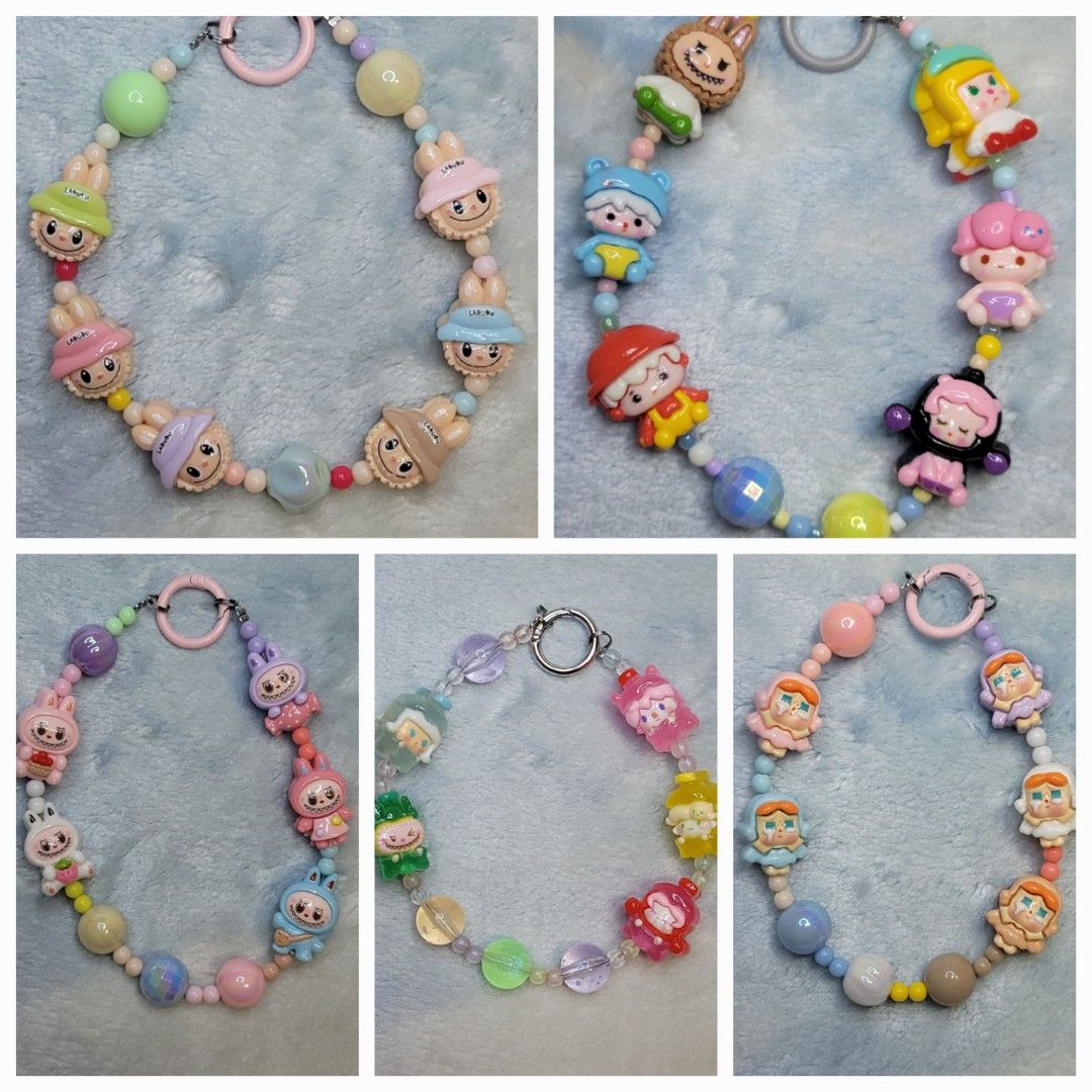 Popmart Labubu heads, Labubu Fruits, Cry baby, Luminous Soda popmart ...