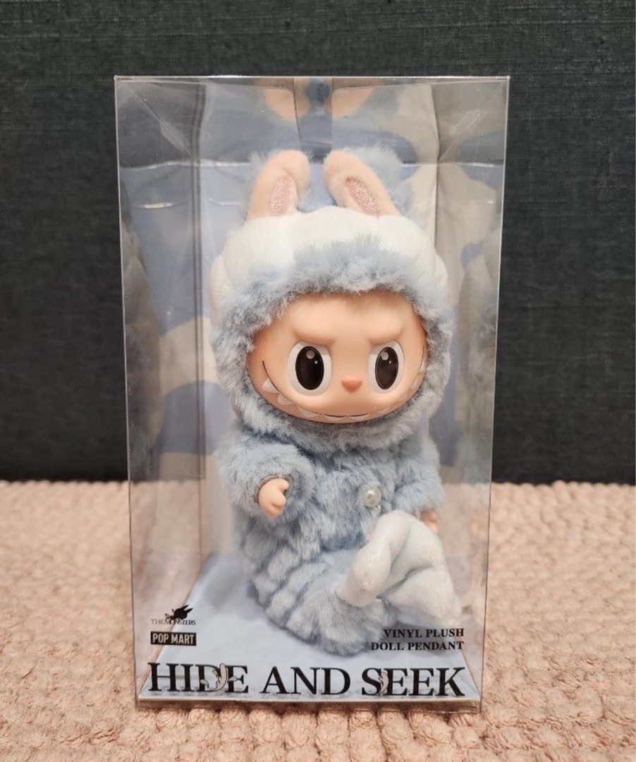 popmart merbubu hide and seek - merlion labubu singapore exclusive item ...