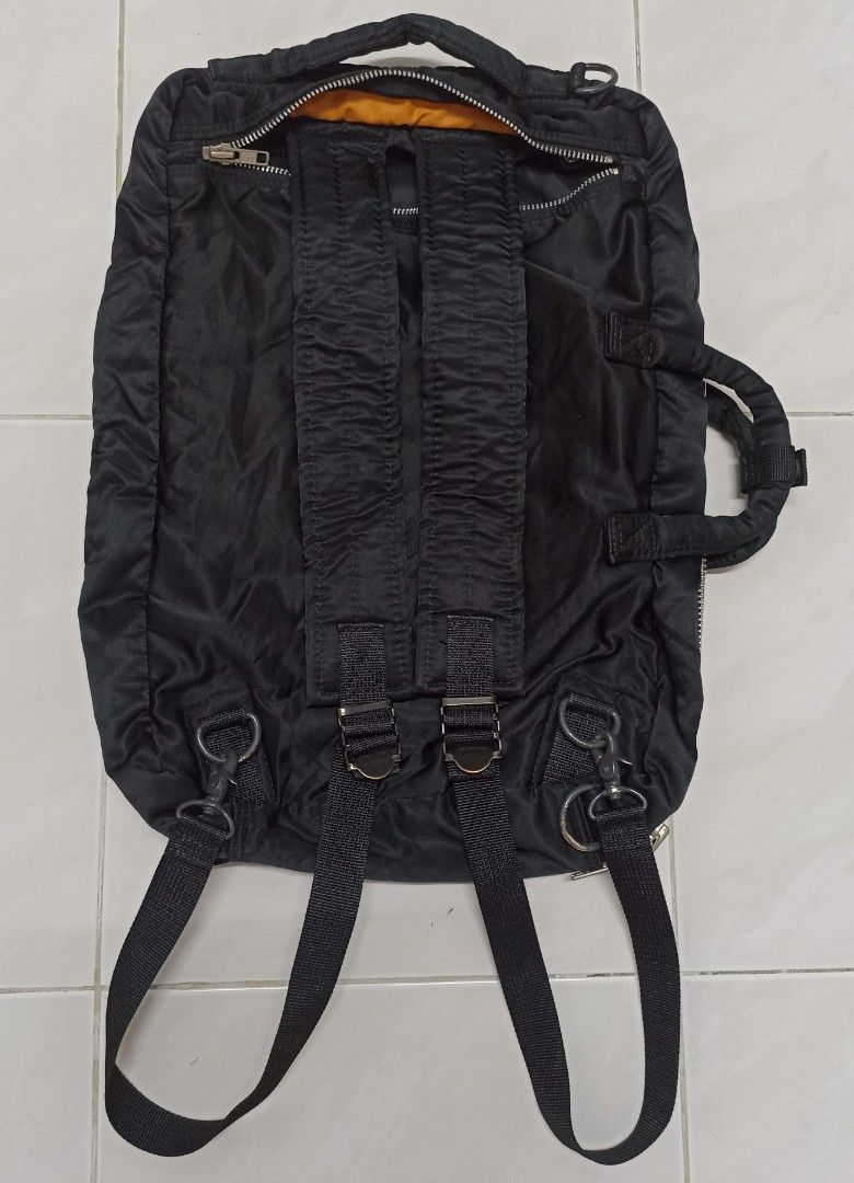 Porter backpack and briefcase 2 ways Made in Japan, Men's Fashion, Bags ...