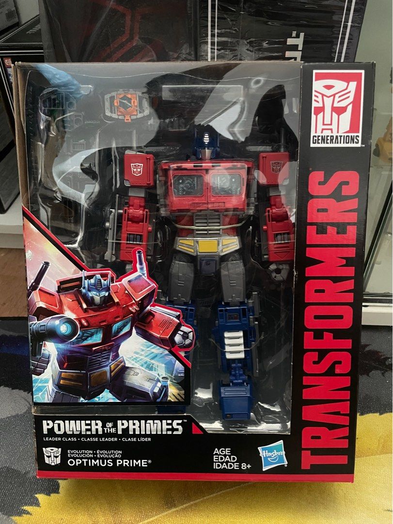 POTP Optimus Prime NEW MIB, Hobbies & Toys, Toys & Games on Carousell