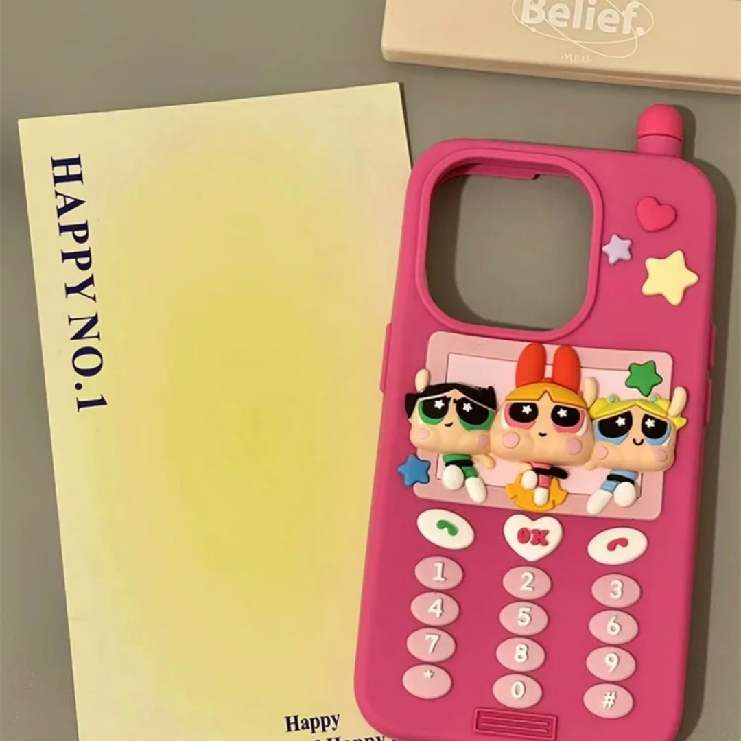 Powerpuff girl crybaby iphone 15 pro case, Mobile Phones & Gadgets ...