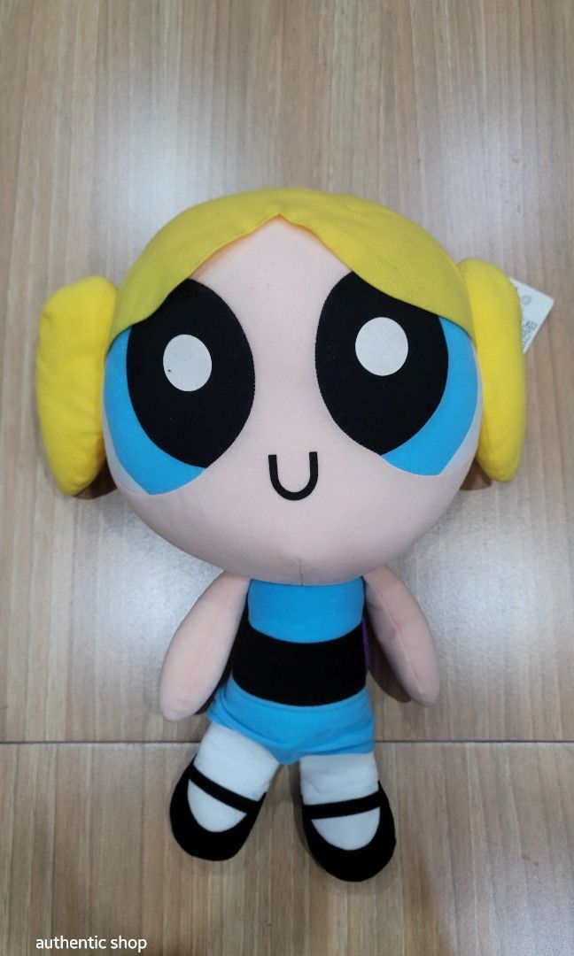 Powerpuff Girls Bubbles Stuffed Toy Plushie 17", Hobbies & Toys, Toys ...