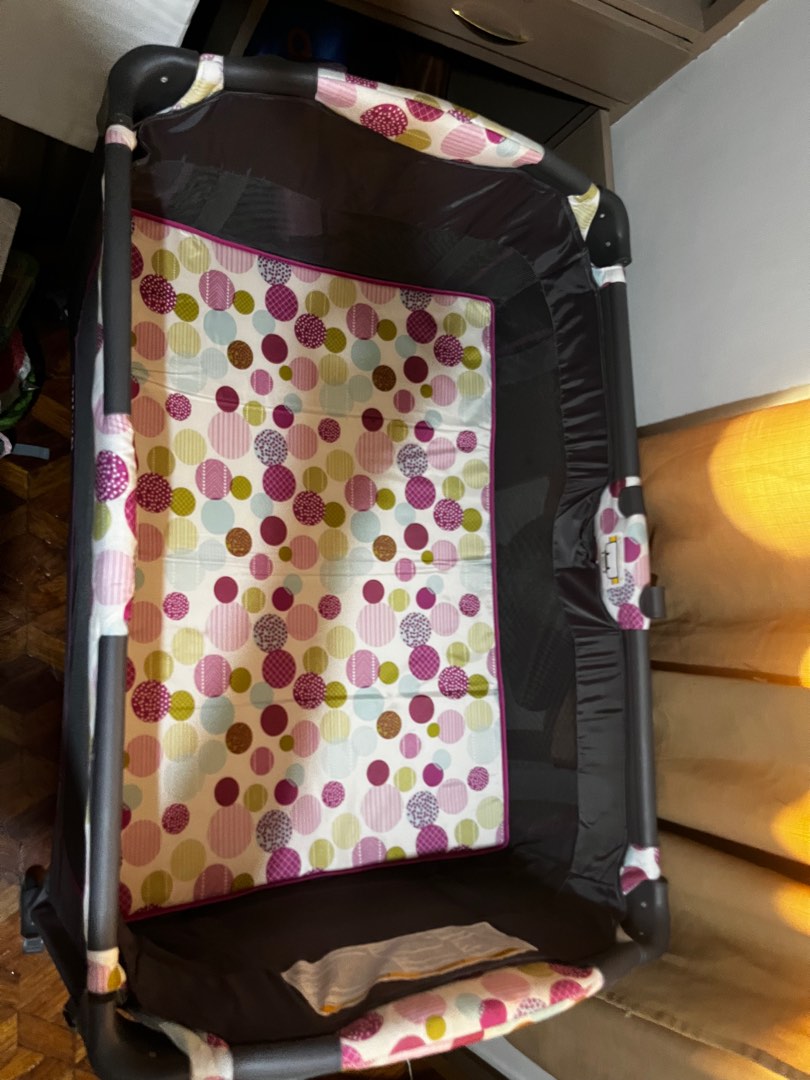 Pre-loved Apruva Baby Crib, Babies & Kids, Baby Nursery & Kids ...