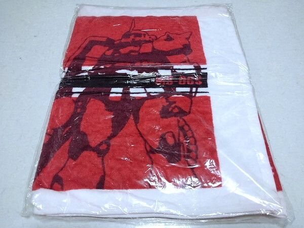 Principality of Zeon Flag MS-06S Char Aznable's Zaku II Towel [RX-78-2 ...