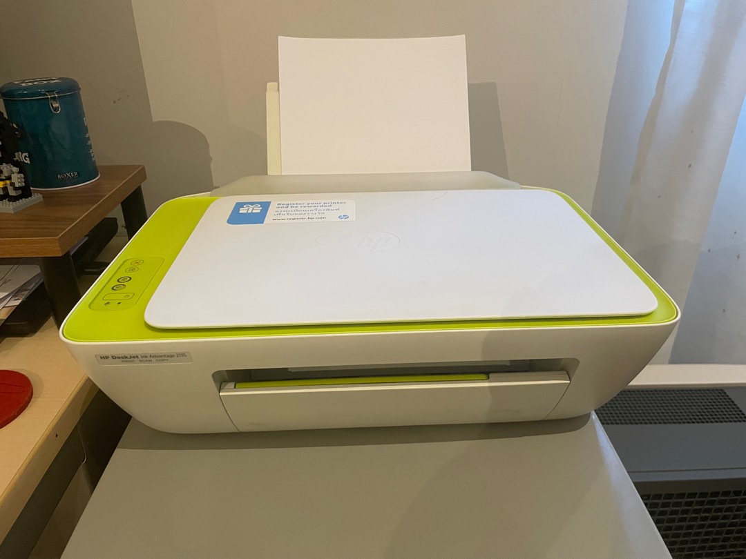 Printer/ Scanner HP DeskJet Ink Advantage 2135, Computers & Tech ...