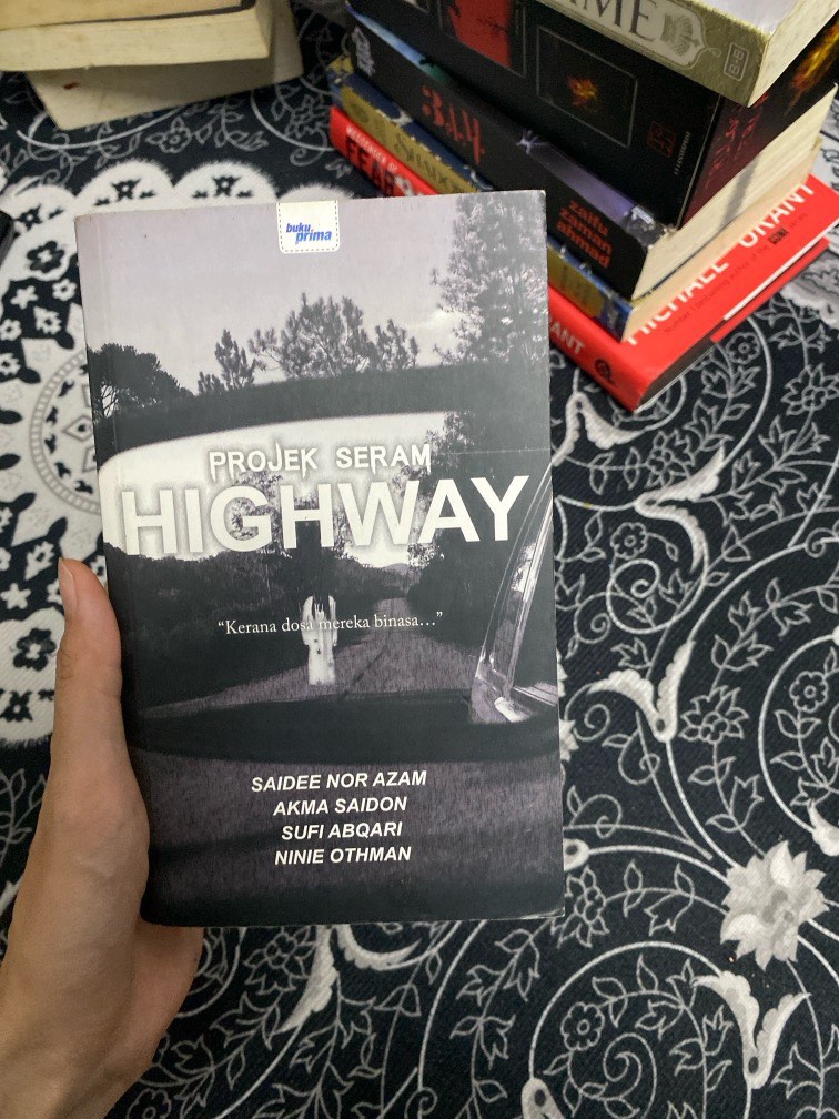 Projek Seram Highway / Buku Prima, Hobbies & Toys, Books & Magazines ...