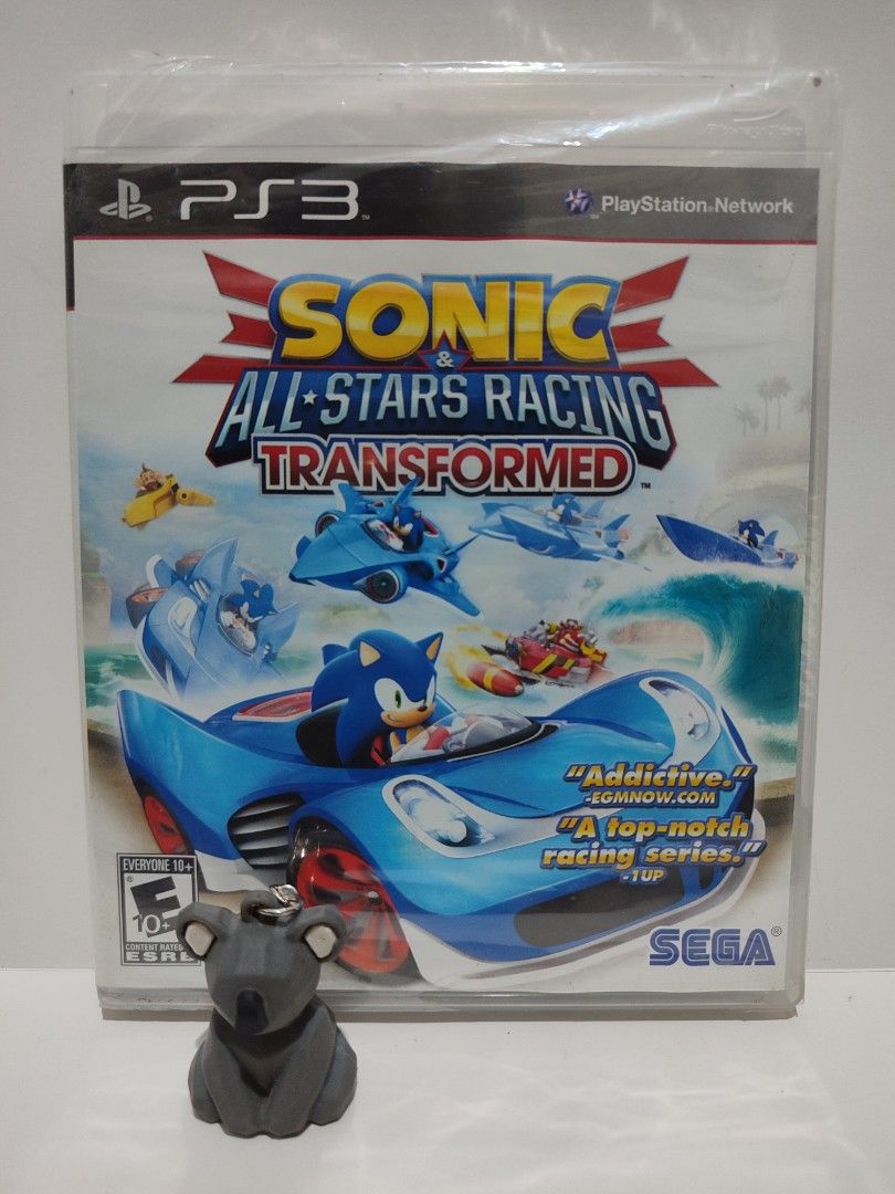 PS3 - Sonic & All-Star Racing Transformed (BRAND NEW) "R1", Video ...