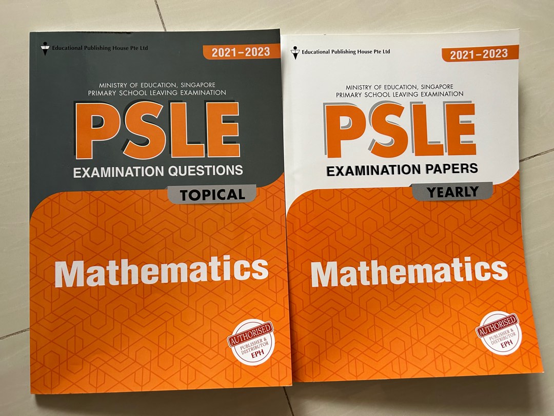 PSLE Math 2021-2023, Hobbies & Toys, Books & Magazines, Assessment ...