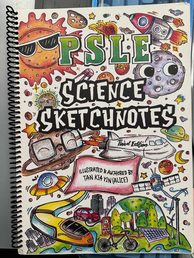 PSLE Science sketch notes, Hobbies & Toys, Books & Magazines ...