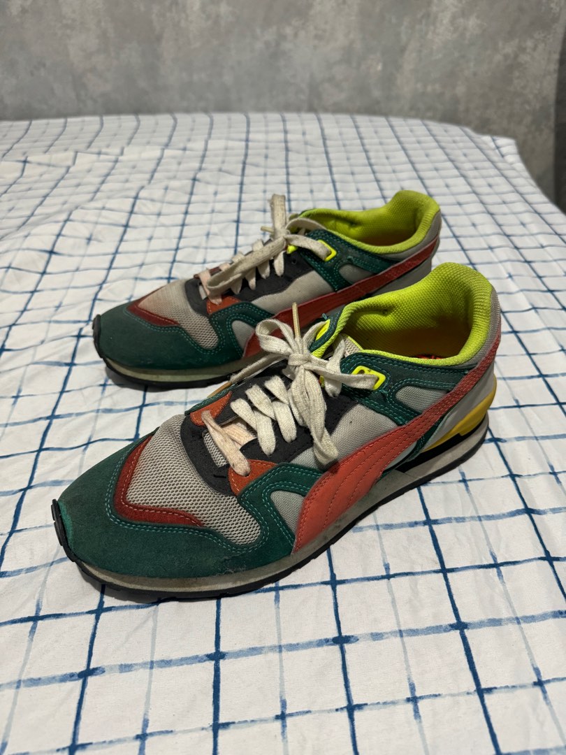 PUMA Duplex Olympics, Men's Fashion, Footwear, Sneakers on Carousell