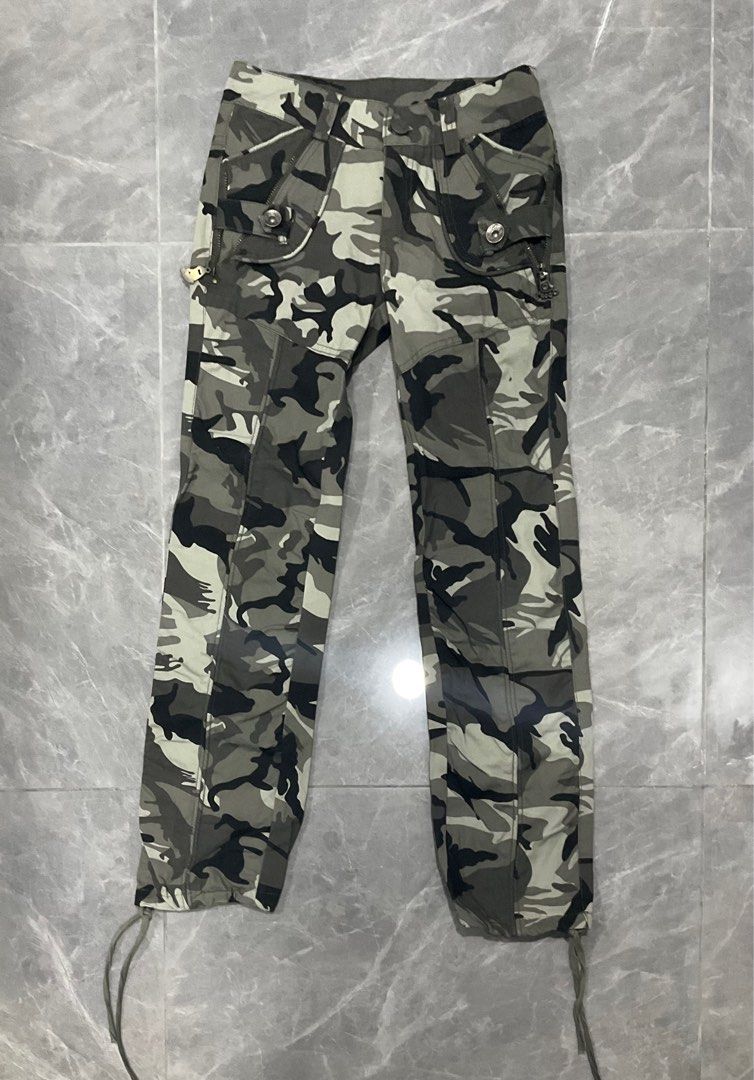 Rare Camo Military, Men's Fashion, Bottoms, Jeans on Carousell