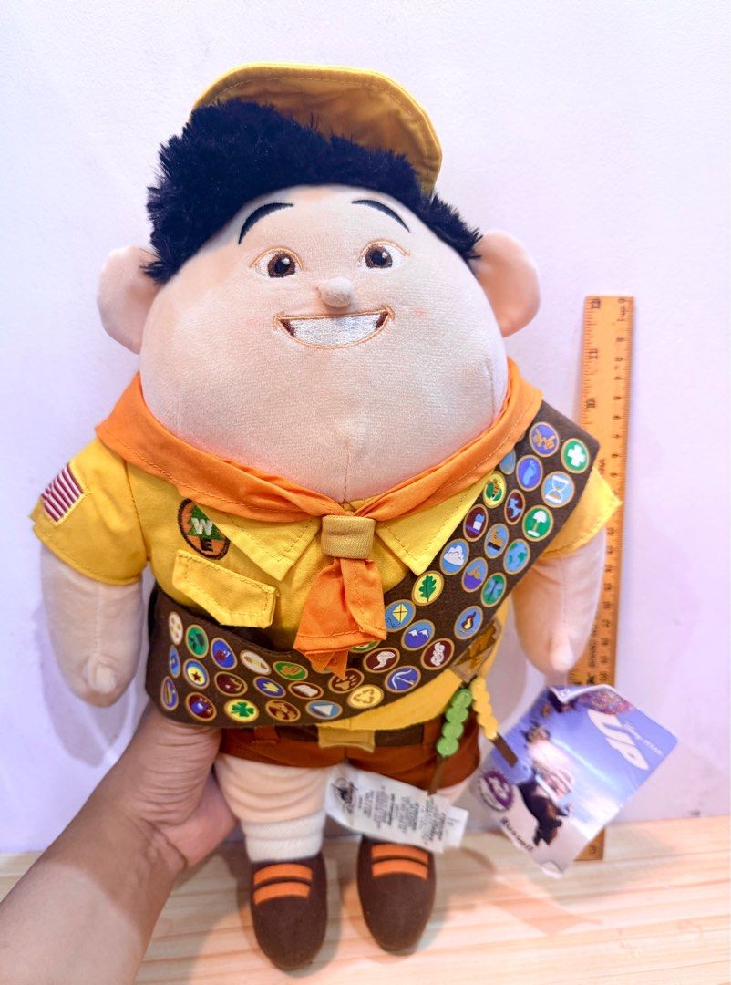 Rare Russel and Carl from the Movie UP Plush Toy, Hobbies & Toys, Toys ...