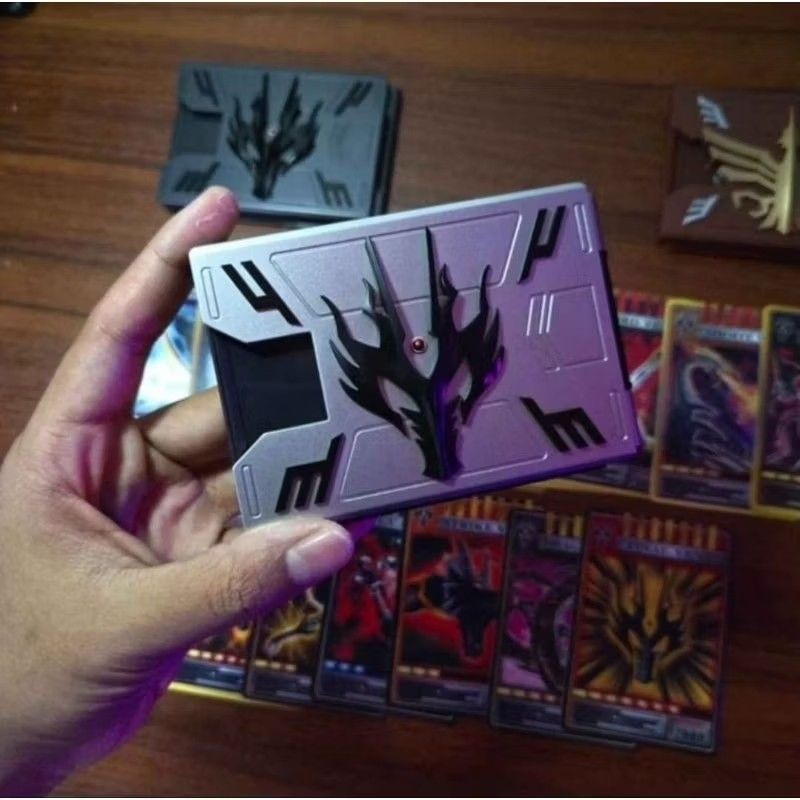 READYSTOCK NEW SET KO CSM Odin + Ryuga + Ryuga Survive + 16 Advent ...