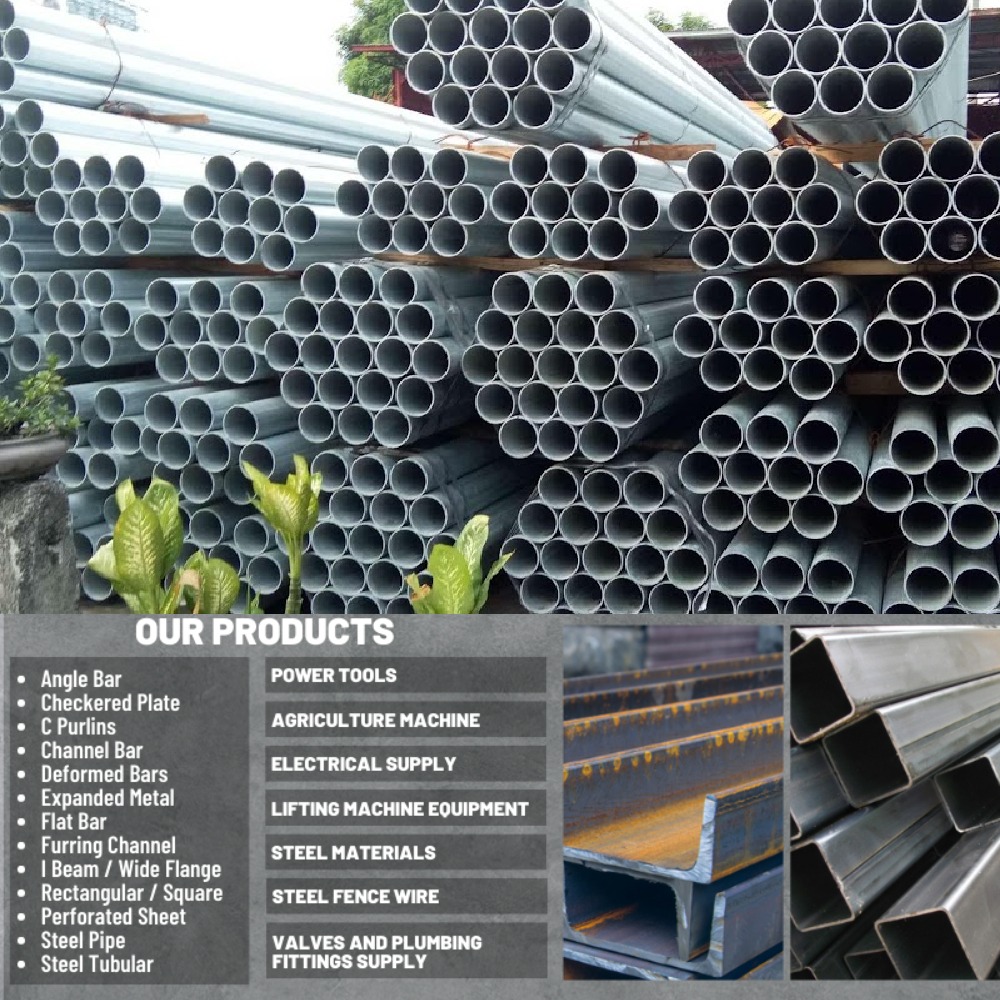 Rebar / GI Pipe / BI Pipe / Supreme Pipe / Shafting, Commercial ...