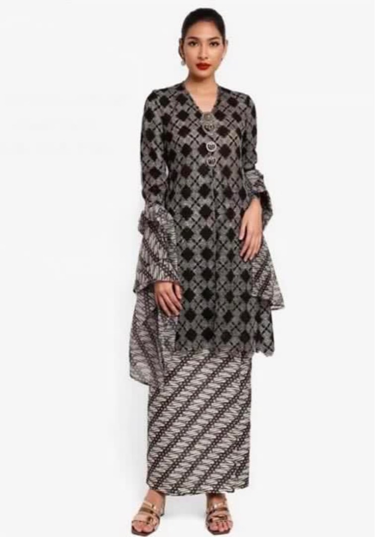 (Rent) Rizalman Zaiton Kebaya, Women's Fashion, Muslimah Fashion, Baju ...