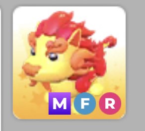 Roblox Adopt Me Mega Fly Ride Guardian Lion MFR Guardian Lion, Video ...