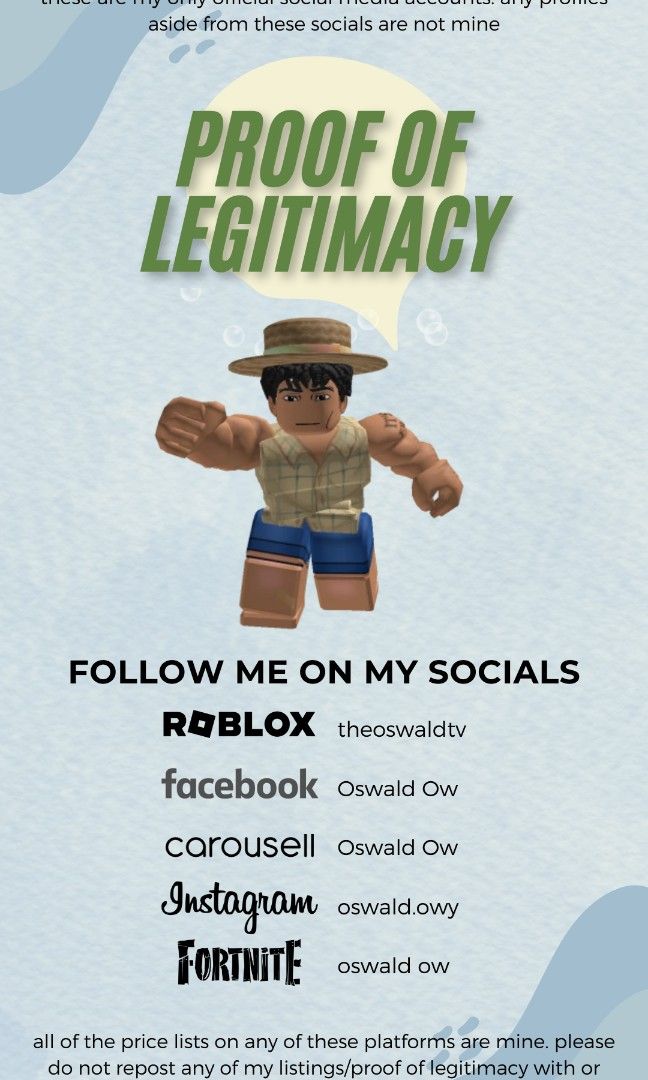 Roblox Exclusive Codes (with effects), Video Gaming, Gaming Accessories ...