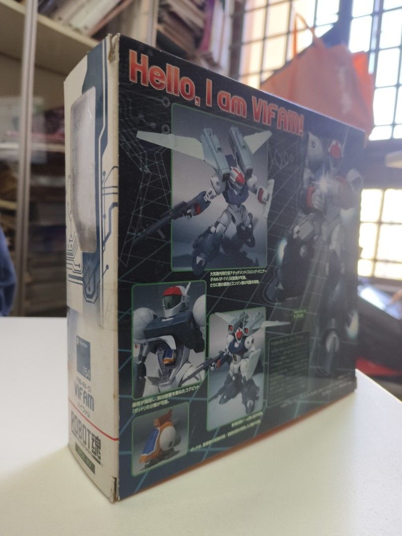 Robot Damashii Vifam, Hobbies & Toys, Toys & Games on Carousell
