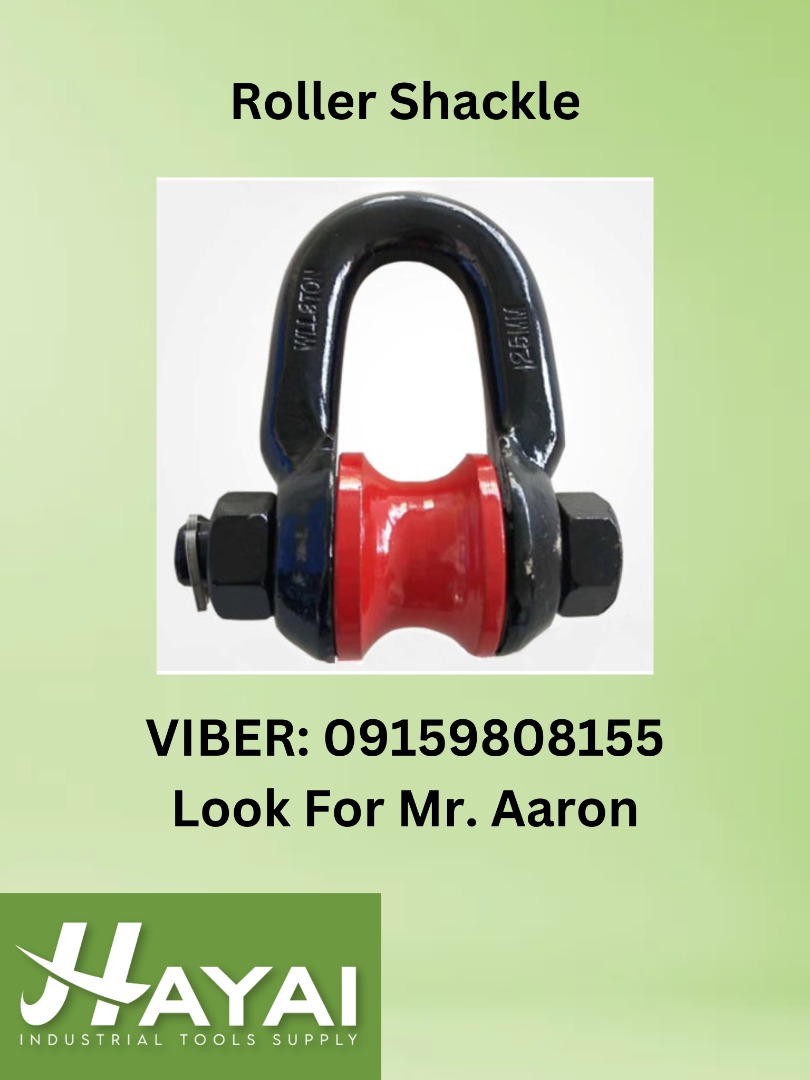 Roller Shackle, Commercial & Industrial, Construction Tools & Equipment ...