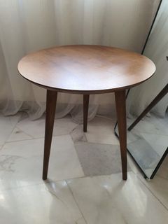 Limestone Marble top round Table tv remote coffee table, Furniture ...