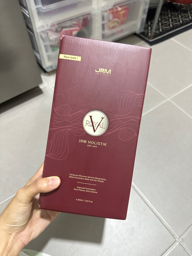 Royal V bonda rozita, Health & Nutrition, Health Supplements, Health ...