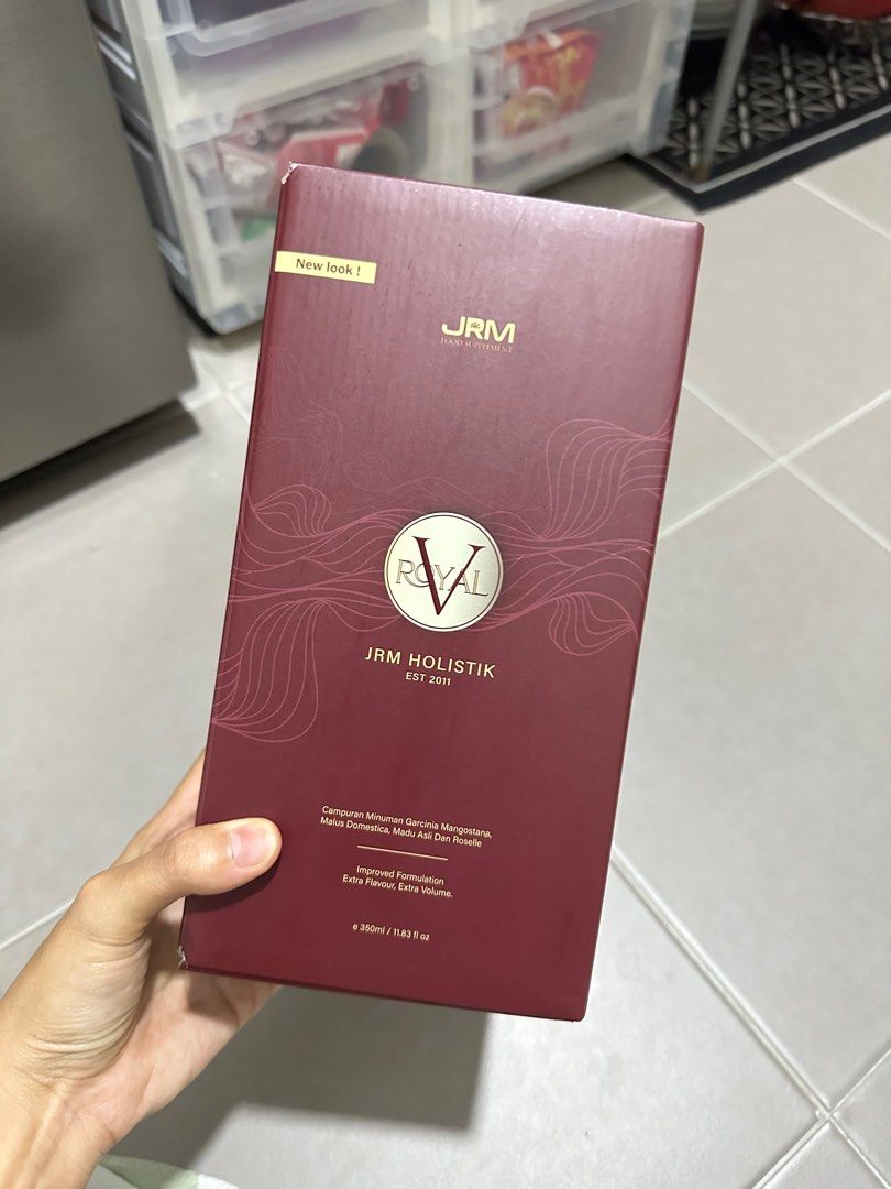 Royal V bonda rozita, Health & Nutrition, Health Supplements, Health ...