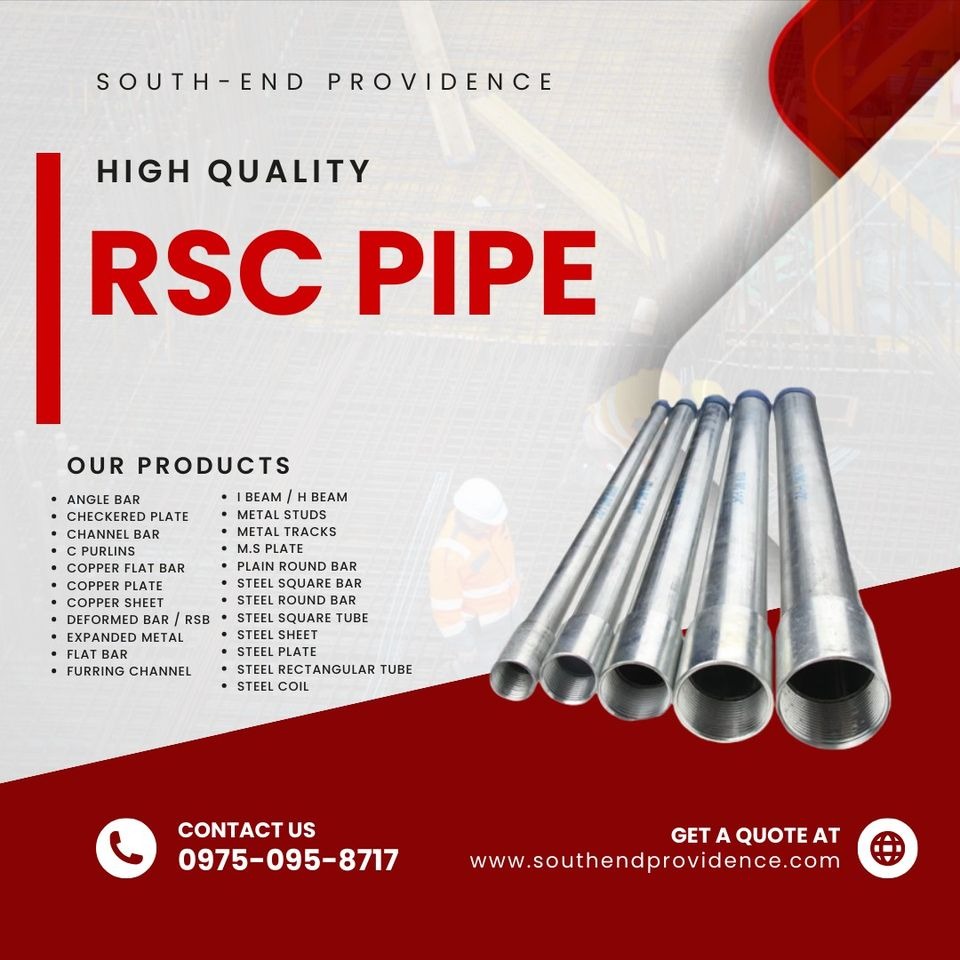 RSC Pipe | Panasonic Pipe | Conduit Pipes, Commercial & Industrial, Construction & Building ...