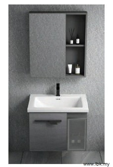 Saniware wall hung basin cabinet set bathroom mirror cabinet, Furniture ...