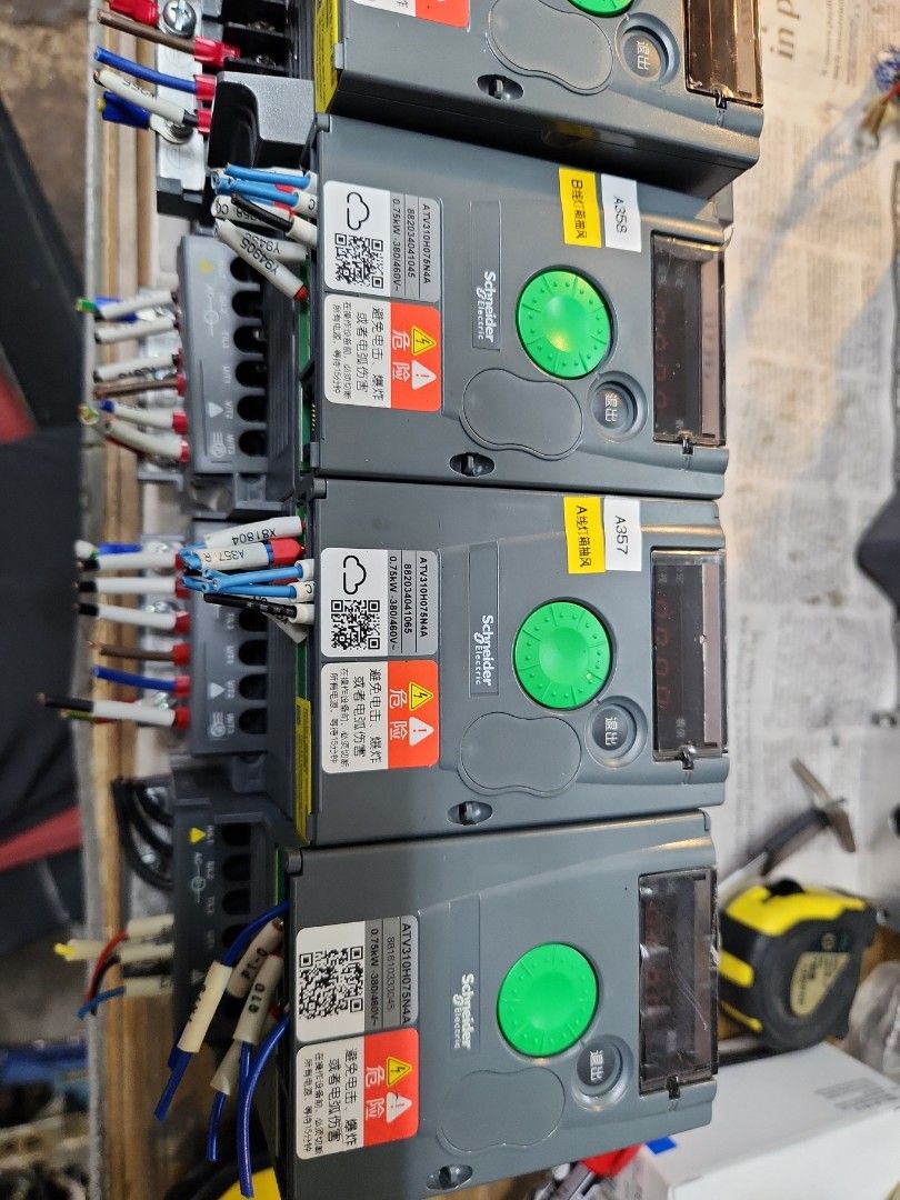 Schneider vfd inverter 3 phase 400v delta single phase 220v, TV & Home ...