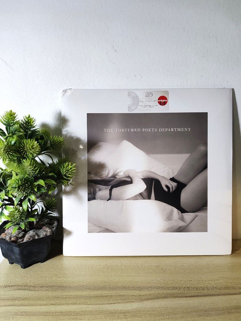 SEALED: TAYLOR SWIFT- THE TORTURED POETS DEPARTMENT TTPD TARGET ...