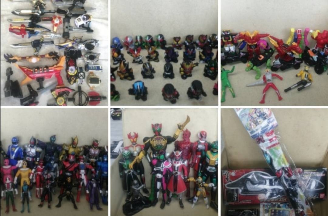 Sentai Kamen Rangers Collection Set Sale, Hobbies & Toys, Toys & Games ...