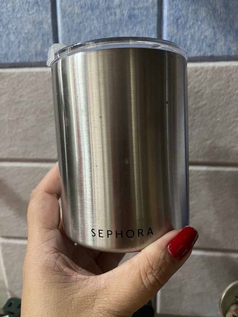 Sephora Stainless Cup, Food & Drinks, Beverages on Carousell