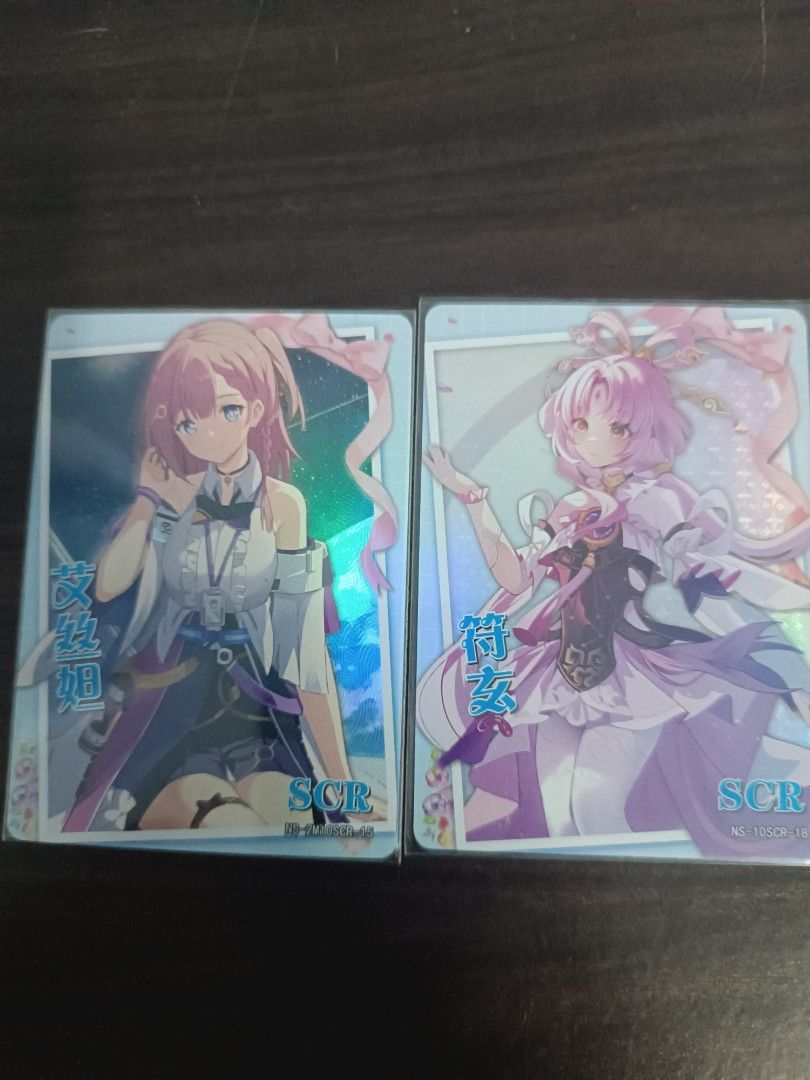 Set Genshin Impact & Honkai Starial, Hobbies & Toys, Toys & Games on ...