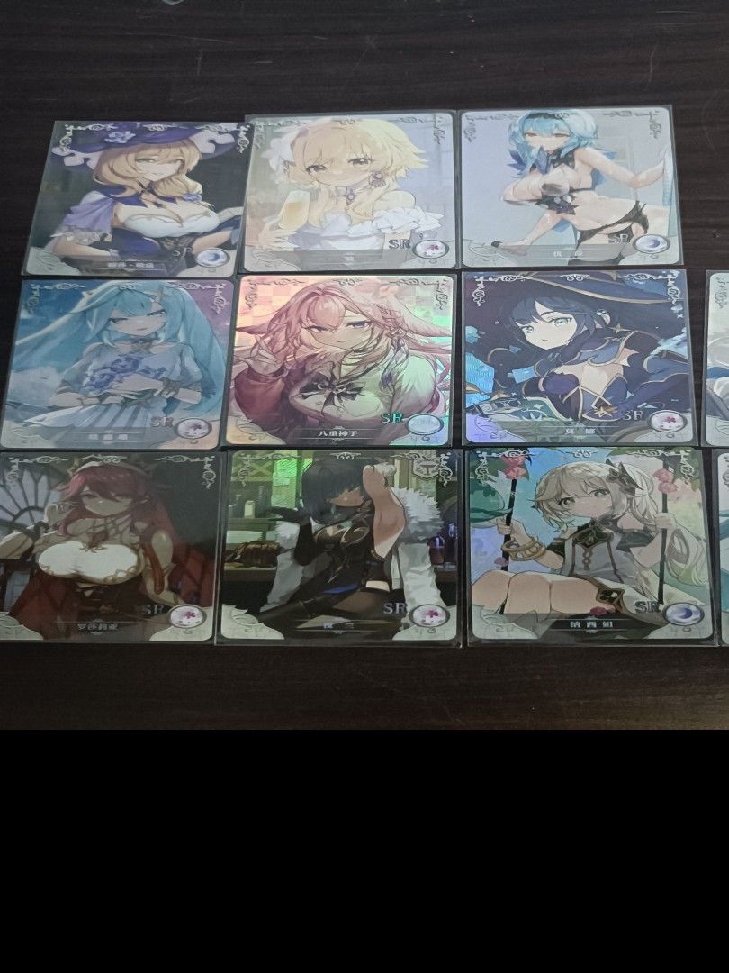 Set Genshin Impact & Honkai Starial, Hobbies & Toys, Toys & Games on ...