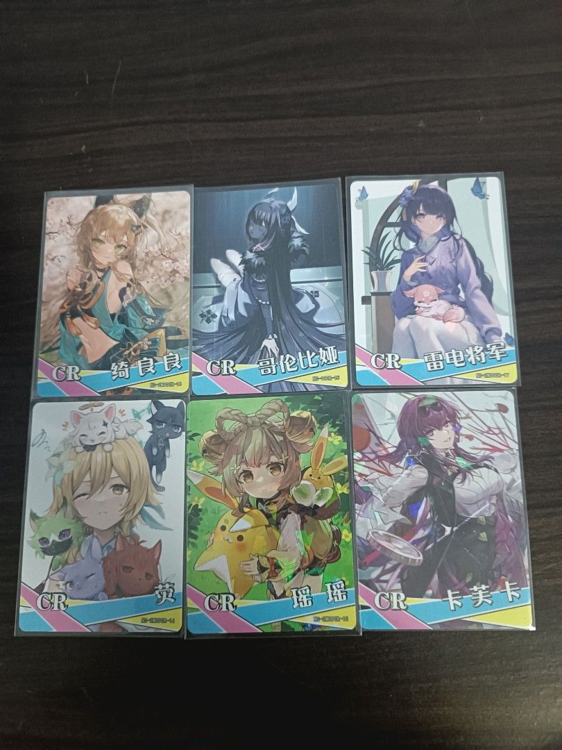 Set Genshin Impact & Honkai Starial, Hobbies & Toys, Toys & Games on ...