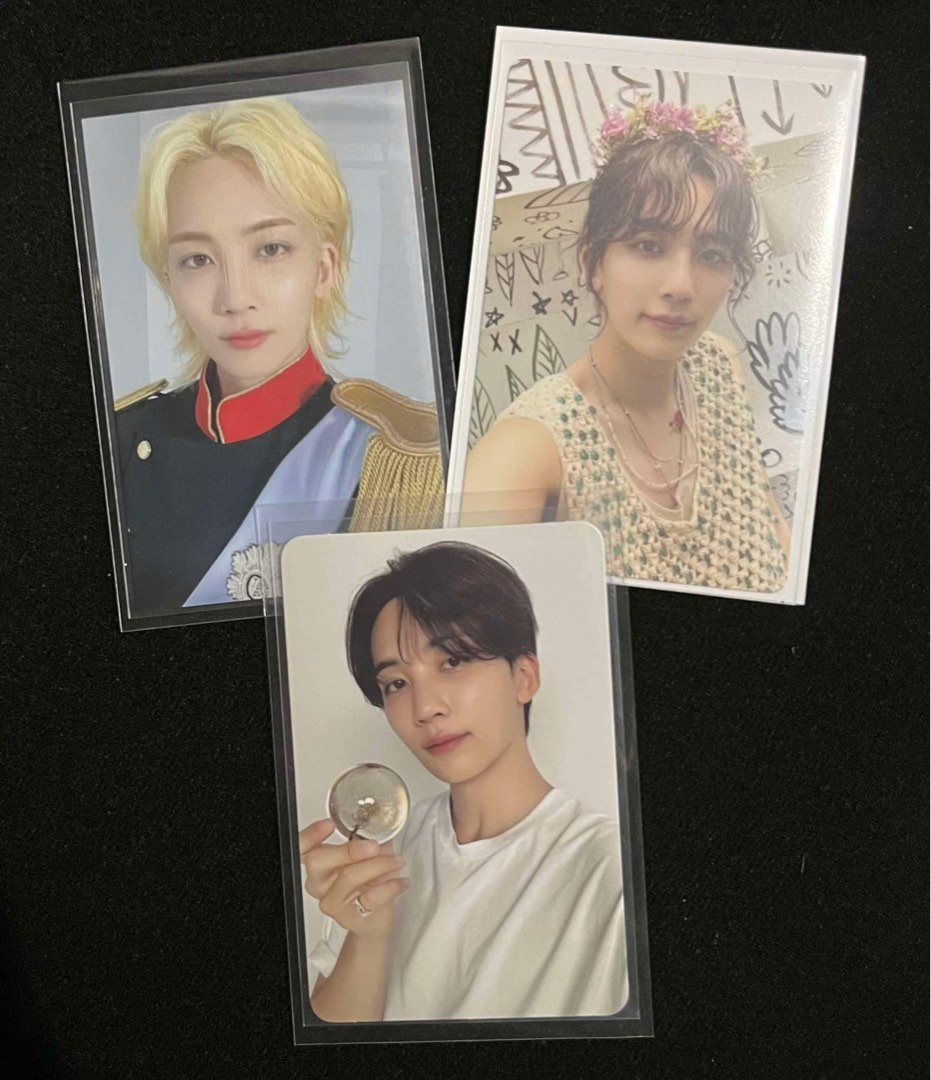 Seventeen Jeonghan Prince SVT Cafe Seoul TC Seventeenth Heaven Flower ...