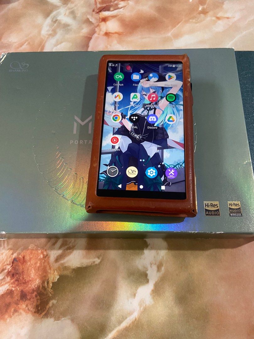 Shanling M6 Ultra Android DAP Digital Audio Player, Audio, Portable Music Players on Carousell